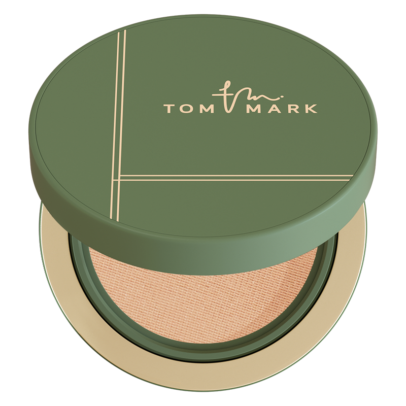 唐魅可 持妆锁色气垫粉底霜（抹茶气垫）TOM MARK LONG WEAR AIR CUSHION CREAM FOUNDATION – OK STAR