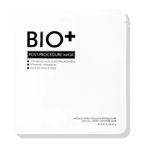 Bio+ Post Procedure Mask (5 pcs/Box), pharmaceutical, Hyaluronic Acid ...